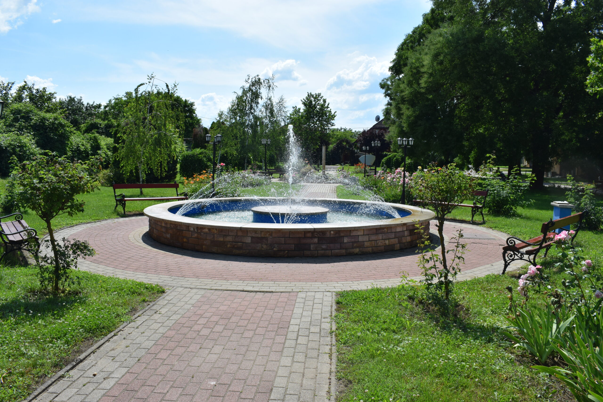 The area of the park - Kisköre tourism